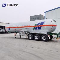 China Anhydrous Ammonia LPG 50 M3 Road Transport Gas Tank Semi Trailer for sale