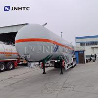 China Anhydrous Ammonia LPG 50 M3 Road Transport Gas Tank Semi Trailer for sale