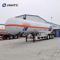 China Anhydrous Ammonia LPG 50 M3 Road Transport Gas Tank Semi Trailer for sale
