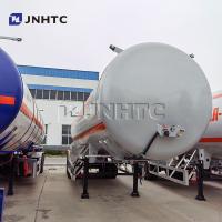 China 2 Axles LPG Propylene Truck Trailer Gas Tank Gas Tank Semi Trailer Lpg Gas Tank for sale