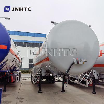 China 2 Axles LPG Propylene Truck Trailer Gas Tank Gas Tank Semi Trailer Lpg Gas Tank for sale