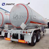 China 2 Axles LPG Propylene Truck Trailer Gas Tank Gas Tank Semi Trailer Lpg Gas Tank for sale