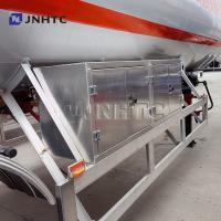 China 2 Axles LPG Propylene Truck Trailer Gas Tank Gas Tank Semi Trailer Lpg Gas Tank for sale