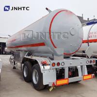 China 2 Axles LPG Propylene Truck Trailer Gas Tank Gas Tank Semi Trailer Lpg Gas Tank for sale