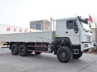 China Sino Truck Howo 6x6 Off Road 6 Tire 10 Wheel RHD LHD Full Wheel Drive AWD Lorry Cargo Tipper Dump Trucks for sale
