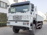 China Sino Truck Howo 6x6 Off Road 6 Tire 10 Wheel RHD LHD Full Wheel Drive AWD Lorry Cargo Tipper Dump Trucks for sale