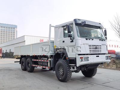 China Sino Truck Howo 6x6 Off Road 6 Tire 10 Wheel RHD LHD Full Wheel Drive AWD Lorry Cargo Tipper Dump Trucks for sale
