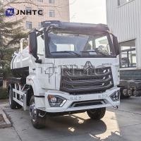 China Best Selling HOWO 4*2 5m3 Vacuum Sewage Suction Truck  For Sale for sale
