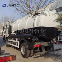 China Best Selling HOWO 4*2 5m3 Vacuum Sewage Suction Truck  For Sale for sale