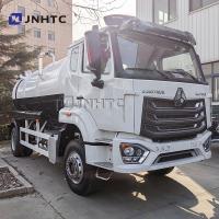 China Best Selling HOWO 4*2 5m3 Vacuum Sewage Suction Truck  For Sale for sale