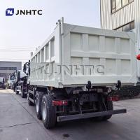 China Chinese Sinotruck Howo 380HP Tipper 6x4 20 Cubic  Canter Dump Truck for sale
