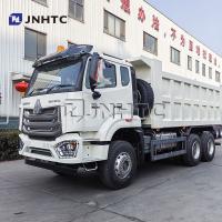 China Chinese Sinotruck Howo 380HP Tipper 6x4 20 Cubic  Canter Dump Truck for sale