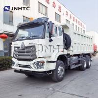 China Chinese Sinotruck Howo 380HP Tipper 6x4 20 Cubic  Canter Dump Truck for sale