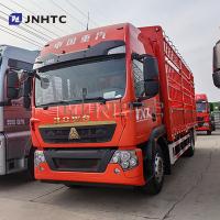 China Chinese Sinotruk HOWO TX 4X2 6 Wheeler Fence Cargo Truck for Sale for sale