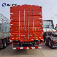 China Chinese Sinotruk HOWO TX 4X2 6 Wheeler Fence Cargo Truck for Sale for sale
