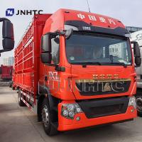 China Chinese Sinotruk HOWO TX 4X2 6 Wheeler Fence Cargo Truck for Sale for sale