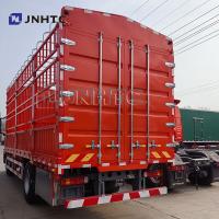 China Chinese Sinotruk HOWO TX 4X2 6 Wheeler Fence Cargo Truck for Sale for sale
