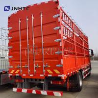 China Chinese Sinotruk HOWO TX 4X2 6 Wheeler Fence Cargo Truck for Sale for sale