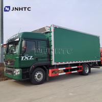 China Good Price Aumark HOWO TX7 6x4 Refrigerator Truck Diesel Light Duty Refrigerated Container 1-6Ton Freezer Refrigerated Truck for sale