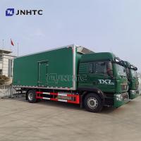 China Good Price Aumark HOWO TX7 6x4 Refrigerator Truck Diesel Light Duty Refrigerated Container 1-6Ton Freezer Refrigerated Truck for sale