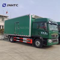 China Good Price Aumark HOWO TX7 6x4 Refrigerator Truck Diesel Light Duty Refrigerated Container 1-6Ton Freezer Refrigerated Truck for sale