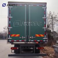 China Good Price Aumark HOWO TX7 6x4 Refrigerator Truck Diesel Light Duty Refrigerated Container 1-6Ton Freezer Refrigerated Truck for sale