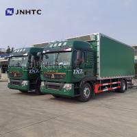 China Good Price Aumark HOWO TX7 6x4 Refrigerator Truck Diesel Light Duty Refrigerated Container 1-6Ton Freezer Refrigerated Truck for sale