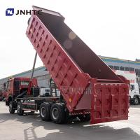 China Good Condition New Howo Dump Truck 8x4 40 Cubic Meter 12 Wheel 430hp Tipper Truck for Sale for sale