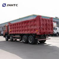 China Good Condition New Howo Dump Truck 8x4 40 Cubic Meter 12 Wheel 430hp Tipper Truck for Sale for sale