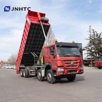 China Good Condition New Howo Dump Truck 8x4 40 Cubic Meter 12 Wheel 430hp Tipper Truck for Sale for sale