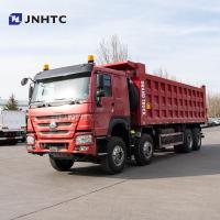 China Good Condition New Howo Dump Truck 8x4 40 Cubic Meter 12 Wheel 430hp Tipper Truck for Sale for sale