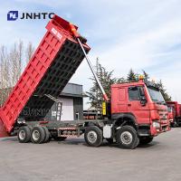 China Good Condition New Howo Dump Truck 8x4 40 Cubic Meter 12 Wheel 430hp Tipper Truck for Sale for sale