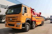 China Sinotruk 8X4 Fire Rescue Vehicles for sale