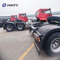 China Sino Howo NX 6x4 Prime Mover Heavy Truck Tractor Trailer Head Truck for sale