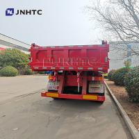 China China Brand 3 Axle Hydraulic Grain Camions Remorques Dumping Rear End Dump Tipper Semi Trucks Trailer for Trucks for sale