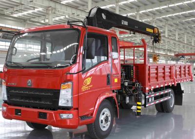 China Saving Energy Truck Mounted Crane for sale