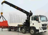 China Saving Energy Truck Mounted Crane for sale