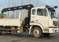 China Saving Energy Truck Mounted Crane for sale