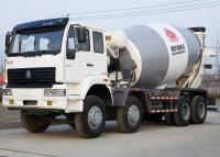 China Safe Concrete Mixing Equipment / Concrete Cement Mixer 371HP Horsepower for sale