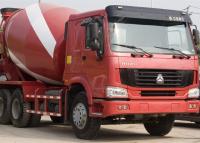 China Safe Concrete Mixing Equipment / Concrete Cement Mixer 371HP Horsepower for sale