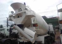 China Safe Concrete Mixing Equipment / Concrete Cement Mixer 371HP Horsepower for sale