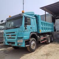 China New Stock Sinotruck HOWO Dump Truck with Left Turn Design 20tons Capacity Available with 6X4 10 Wheels Dump Truck for sale