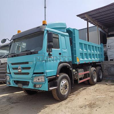 China New Stock Sinotruck HOWO Dump Truck with Left Turn Design 20tons Capacity Available with 6X4 10 Wheels Dump Truck for sale