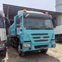 China New Stock Sinotruck HOWO Dump Truck with Left Turn Design 20tons Capacity Available with 6X4 10 Wheels Dump Truck for sale