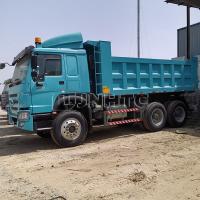 China New Stock Sinotruck HOWO Dump Truck with Left Turn Design 20tons Capacity Available with 6X4 10 Wheels Dump Truck for sale