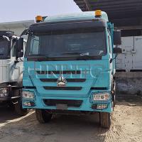 China New Stock Sinotruck HOWO Dump Truck with Left Turn Design 20tons Capacity Available with 6X4 10 Wheels Dump Truck for sale