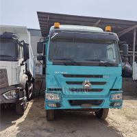 China New Stock Sinotruck HOWO Dump Truck with Left Turn Design 20tons Capacity Available with 6X4 10 Wheels Dump Truck for sale