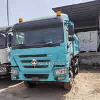 China New Stock Sinotruck HOWO Dump Truck with Left Turn Design 20tons Capacity Available with 6X4 10 Wheels Dump Truck for sale