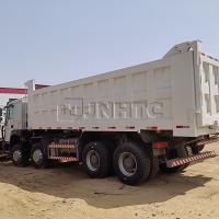 China Free Shipping Dump Truck 40 Cubic Meters Euro 2/3 Right Turn Heavy-Duty Dump Truck 8X4 8X8 12 Wheel Diesel Dump Truck for sale