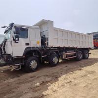 China Free Shipping Dump Truck 40 Cubic Meters Euro 2/3 Right Turn Heavy-Duty Dump Truck 8X4 8X8 12 Wheel Diesel Dump Truck for sale